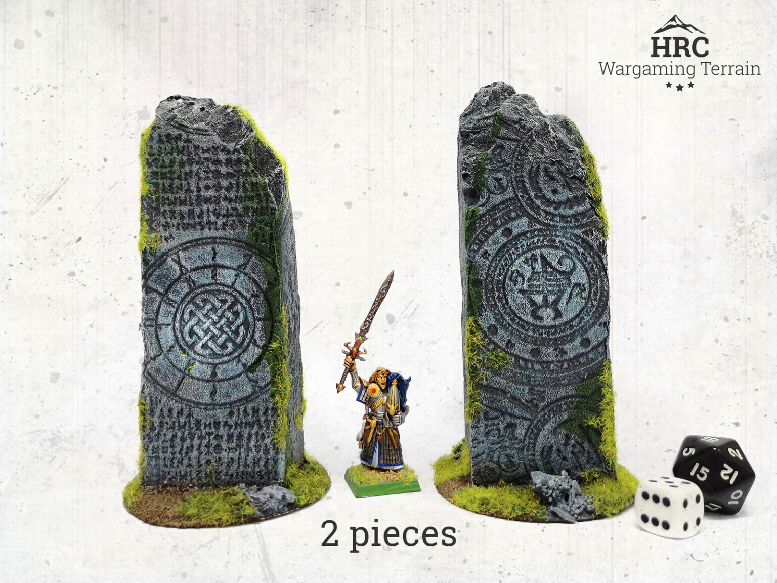 Arcane Ruins Terrain - HRC Wargaming Terrain