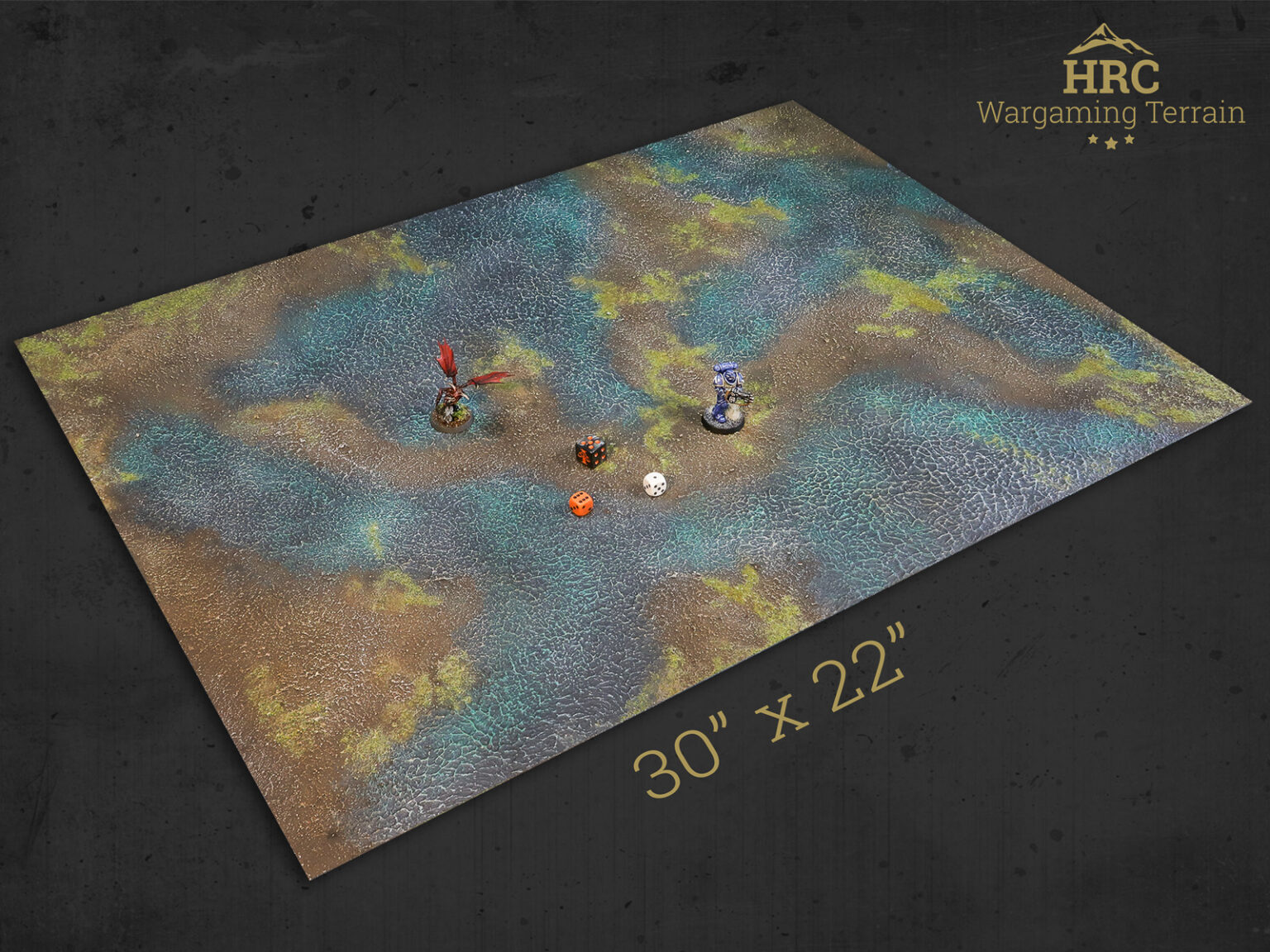 Wargaming Battle Boards - HRC Wargaming Terrain