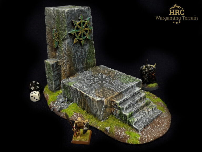 Arcane Ruins Terrain - HRC Wargaming Terrain