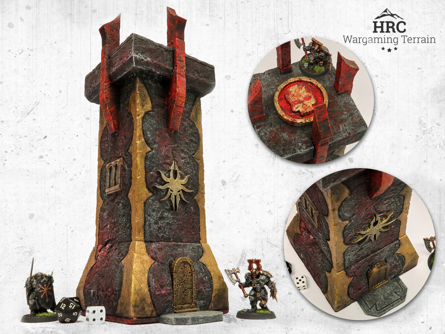 Arcane Ruins Terrain - HRC Wargaming Terrain