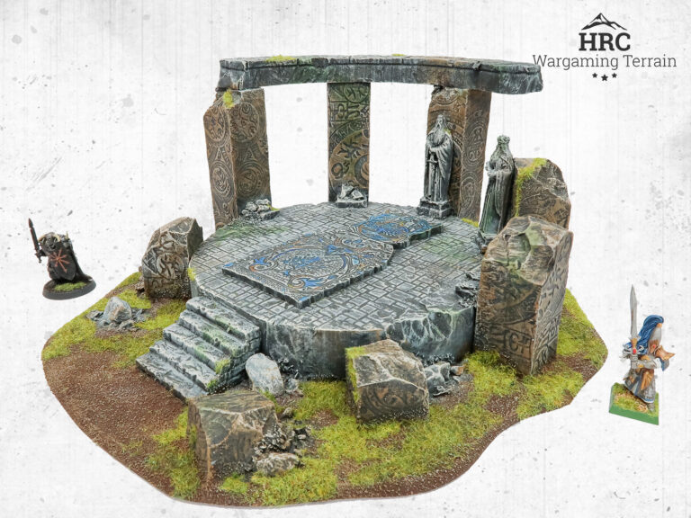 Arcane Ruins Terrain - HRC Wargaming Terrain