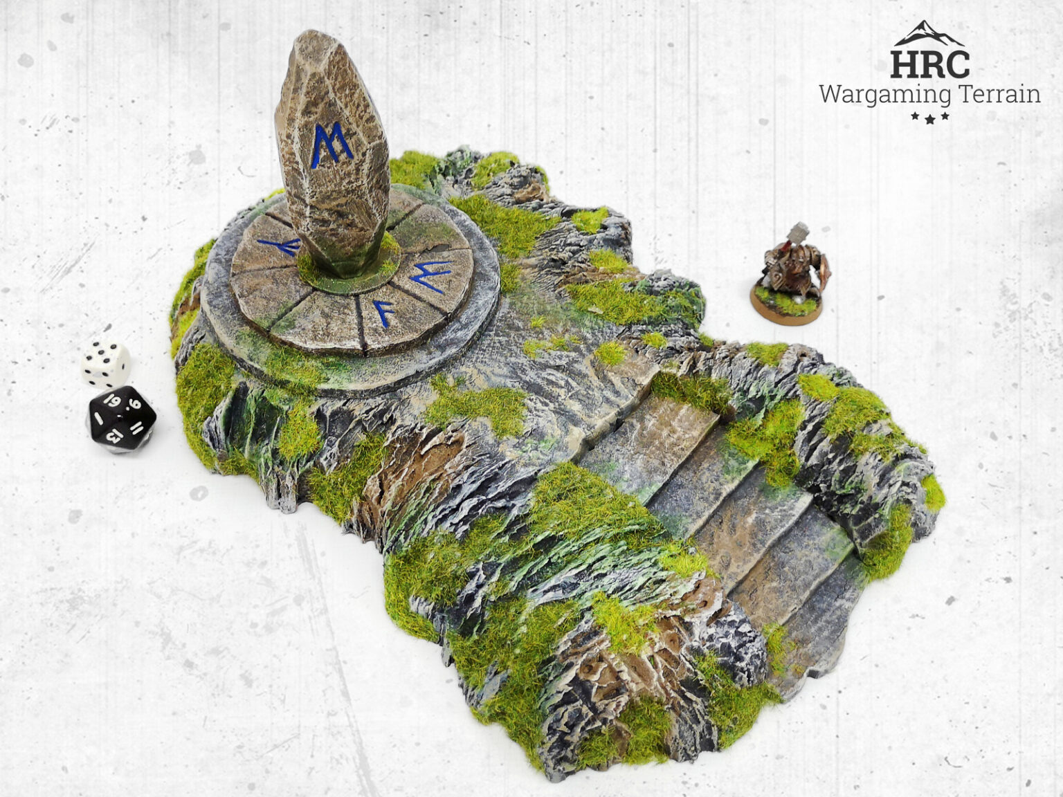 Arcane Ruins Terrain - HRC Wargaming Terrain