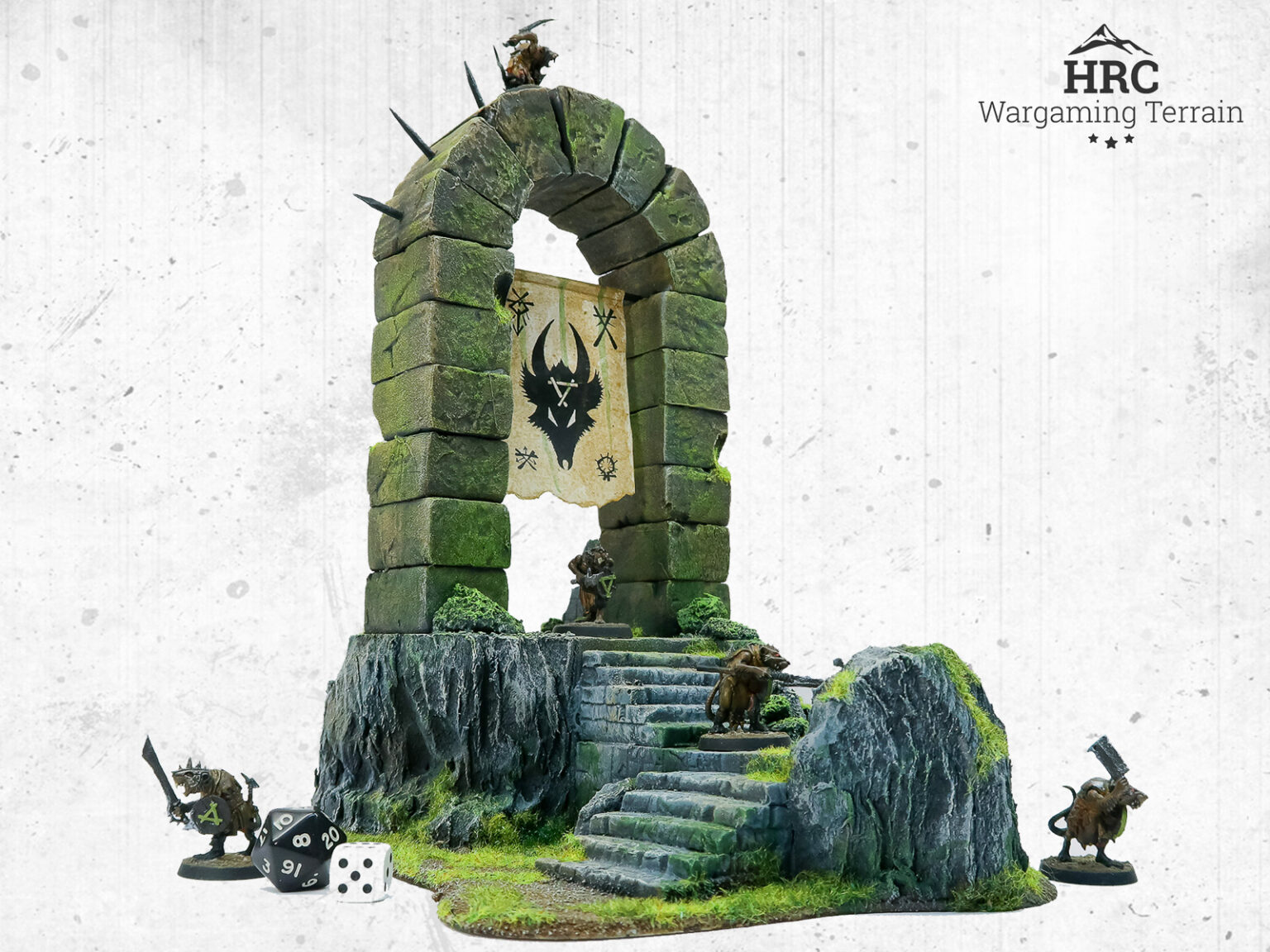 Handmade Wargame Terrains - HRC Wargaming Terrain