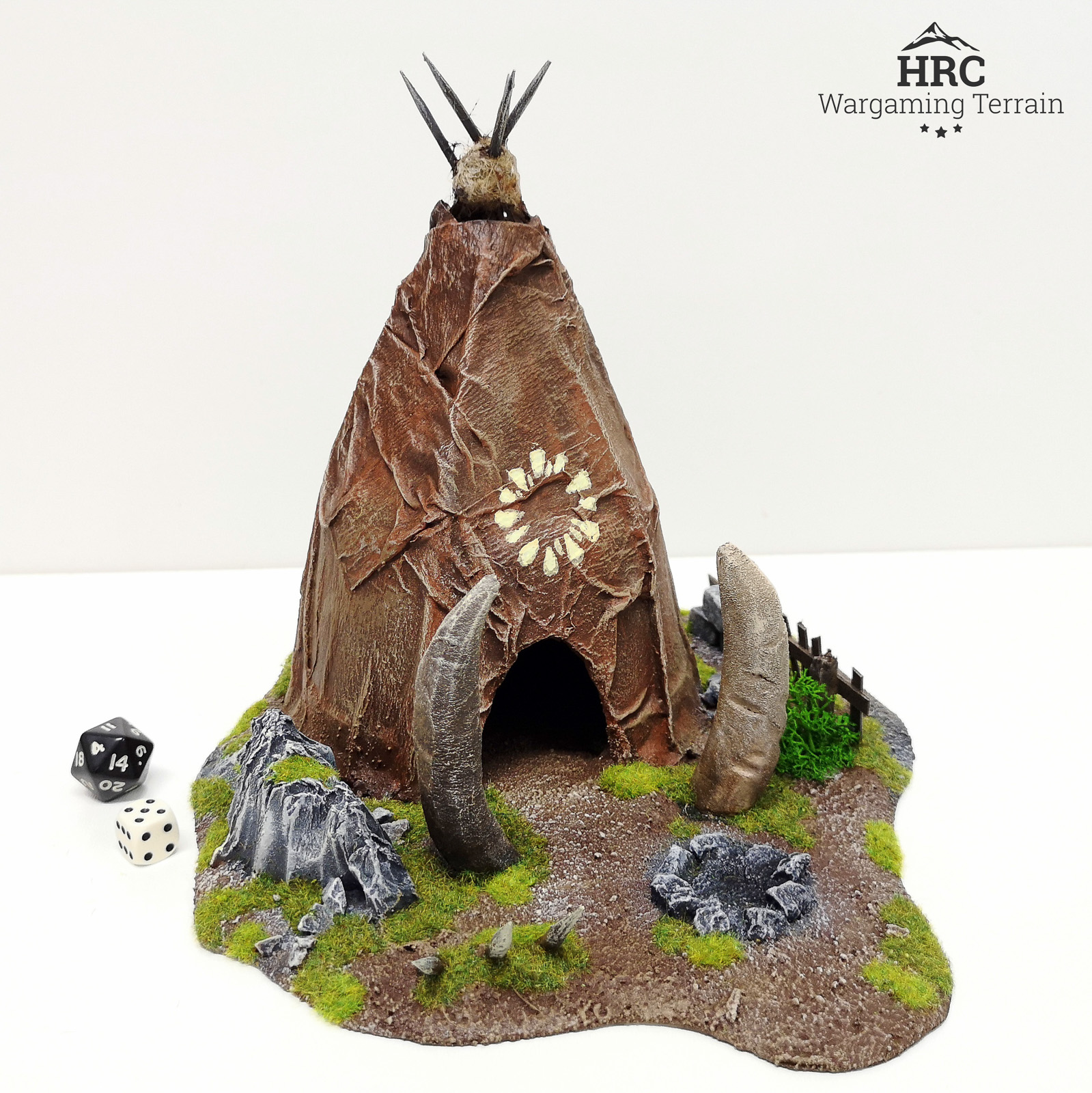 Ogres Camp - HRC Wargaming Terrain